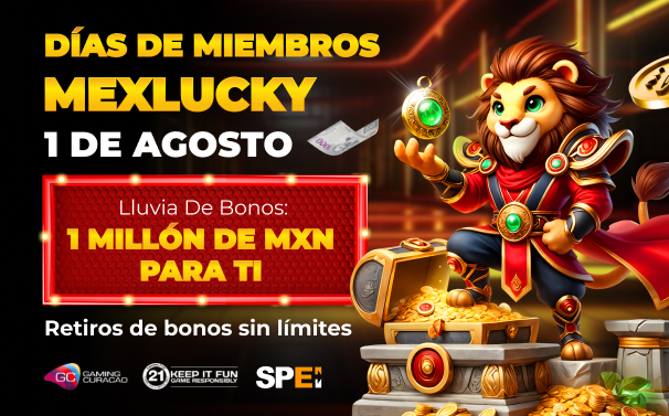 MexLucky | Casino en línea, juegos de cifrado hash, casino justo rastreableo